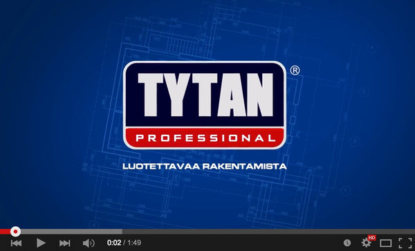 Tytan 65 Pistolskum - Rakennuskemia